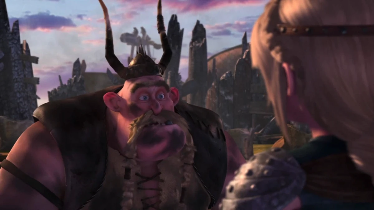 Gallery: Gobber the Belch / Dragons: Race to the Edge Season 2 | How to ...