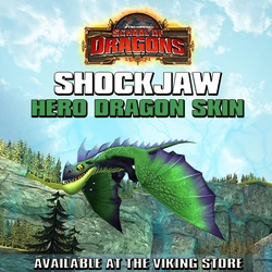 How To Train Your Dragon Shockjaw