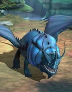 Arctic Rumblehorn | How to Train Your Dragon Wiki | Fandom