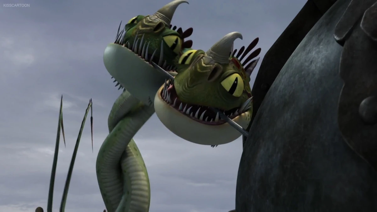 Gallery: Barf and Belch / Dragons: Race to the Edge, Season 4 | How to ...