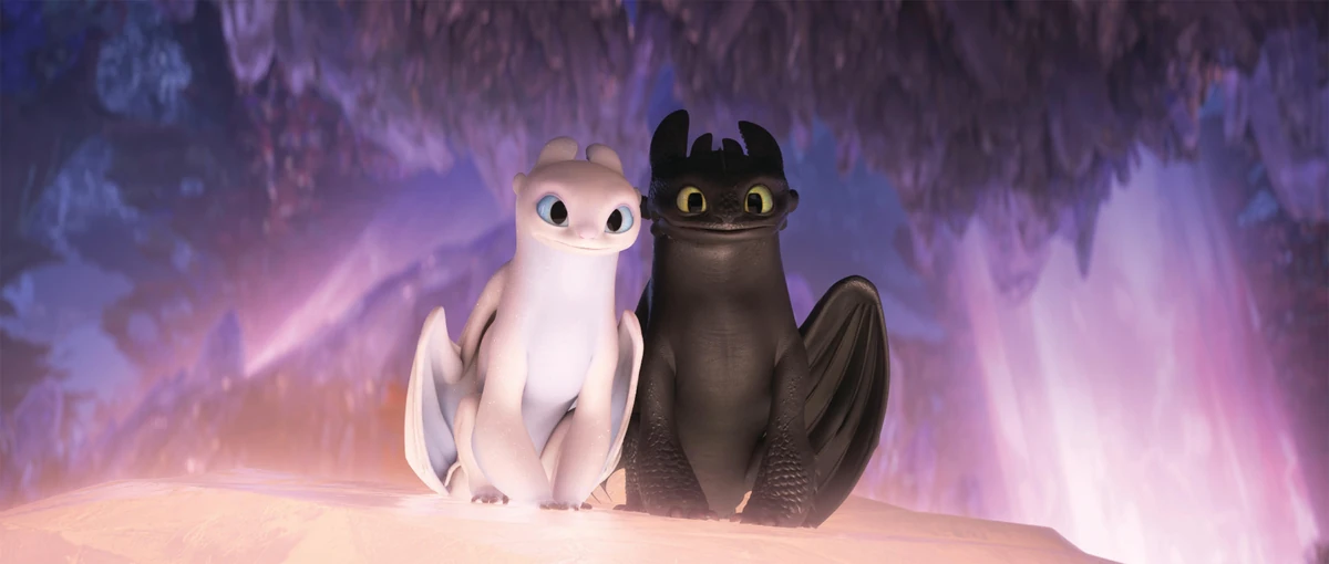 Toothless and Light Fury's Relationship | How to Train Your Dragon Wiki ...