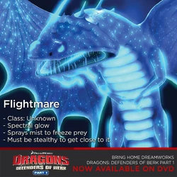 How To Train Your Dragon Flightmare Toy