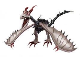 Liberated Haulmauler | How to Train Your Dragon Wiki | Fandom