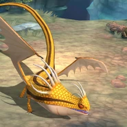 Enhanced Fireworm Queen | How to Train Your Dragon Wiki | Fandom