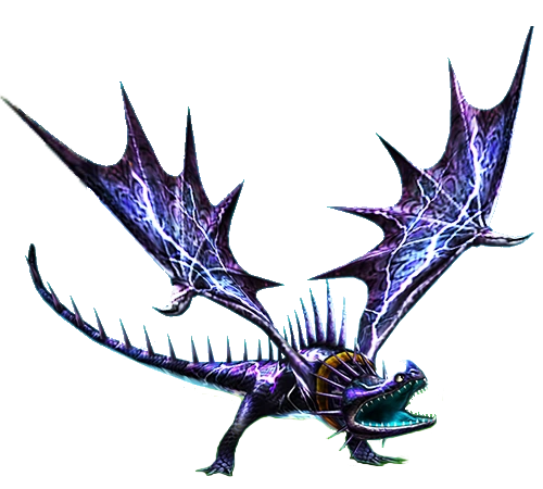 Baby Skrill Dragon