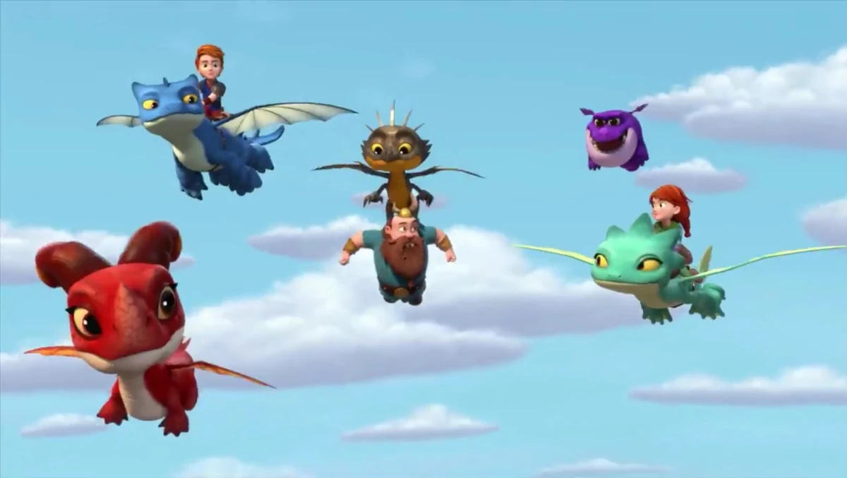 Gallery: Cutter / Dragons: Rescue Riders, Season 1 | How to Train Your ...