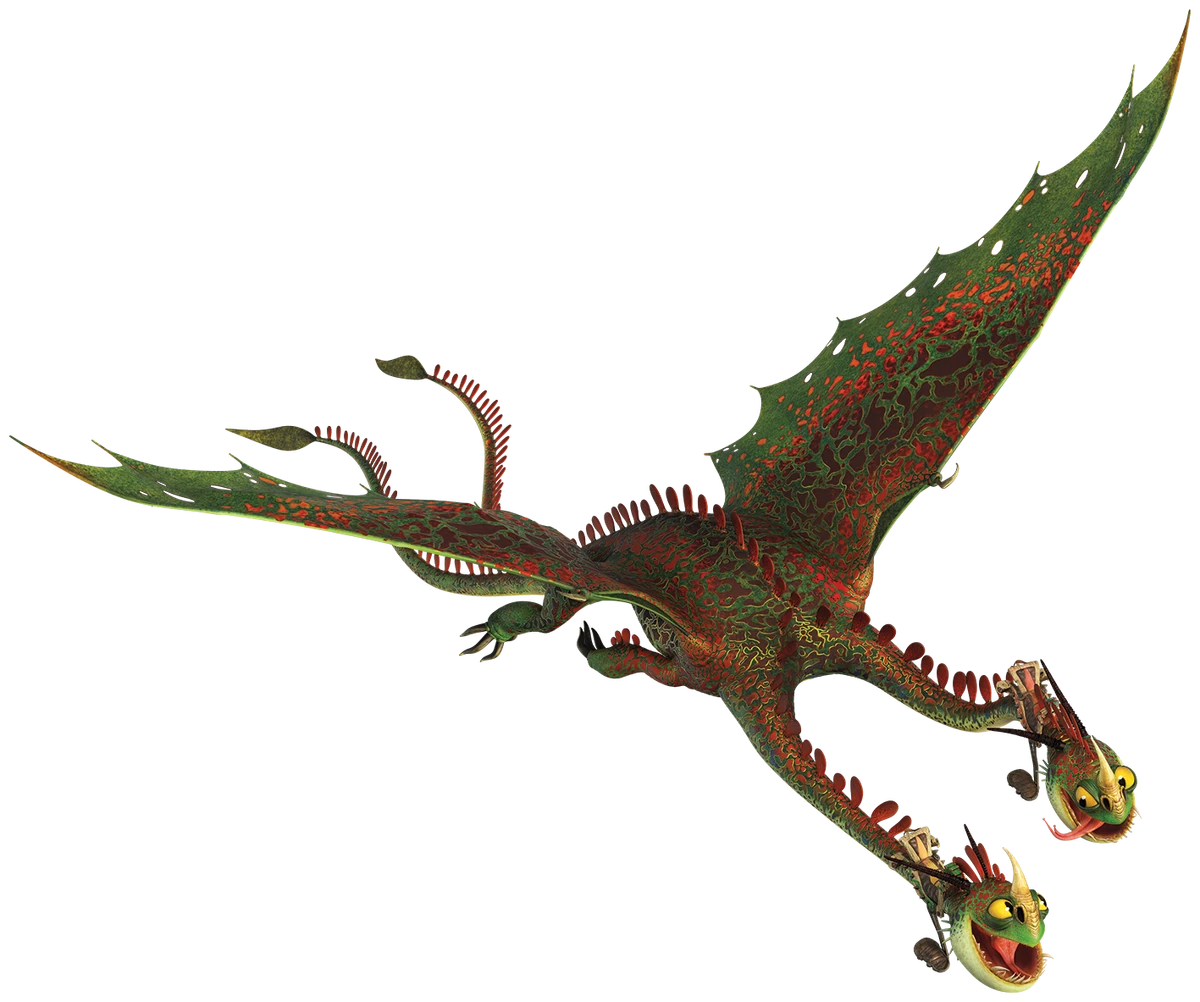 Barf and Belch | How to Train Your Dragon Wiki | Fandom