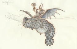 How To Train Your Dragon Concept Art Tumblr