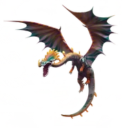 Gallery: Threadtail | How to Train Your Dragon Wiki | Fandom