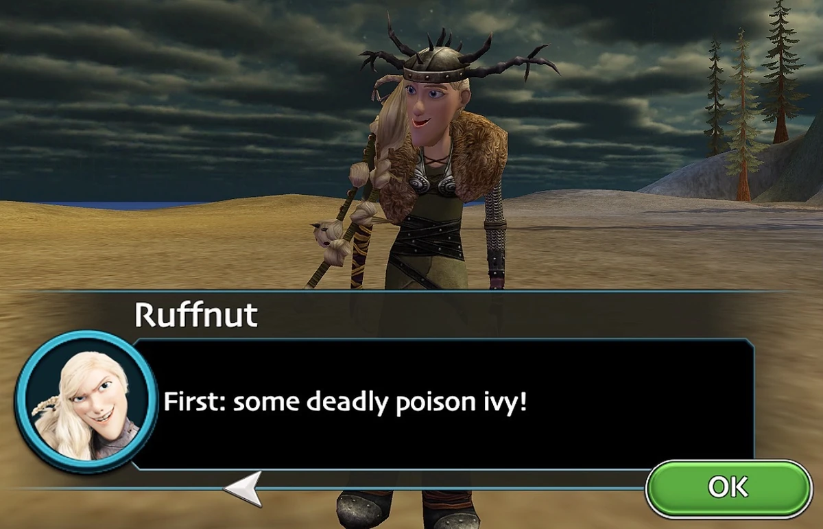 Poison Ivy | How to Train Your Dragon Wiki | Fandom
