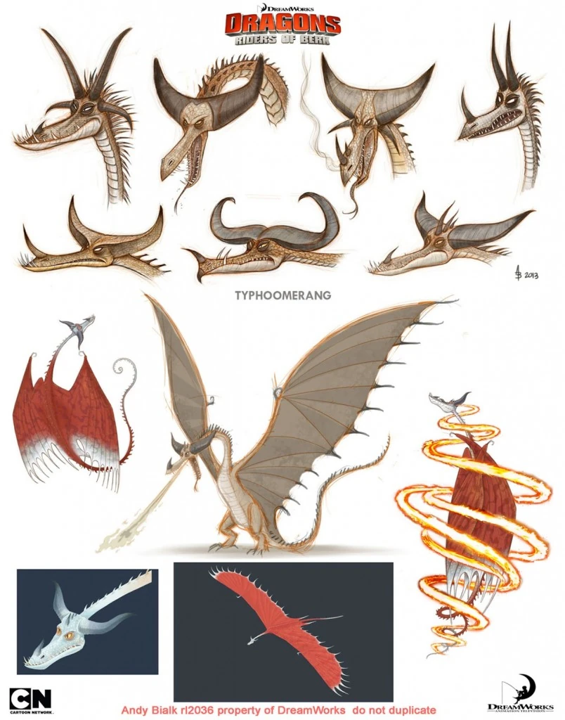 Gallery: Typhoomerang | How to Train Your Dragon Wiki | Fandom