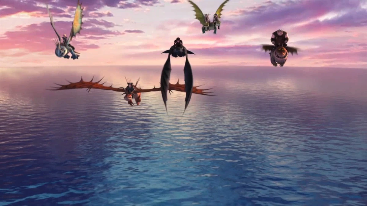 Gallery: Toothless / Dragons: Race to the Edge, Season 2 | How to Train ...