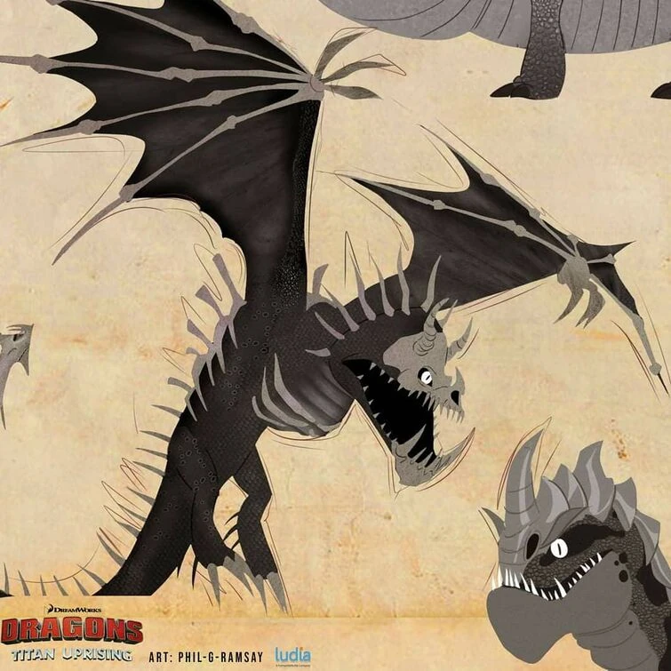 Gallery: Dragons: Titan Uprising | How to Train Your Dragon Wiki | Fandom