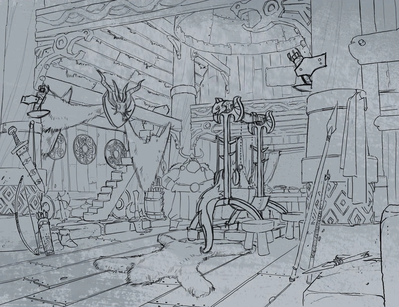 Gallery: Haddock House | How to Train Your Dragon Wiki | Fandom