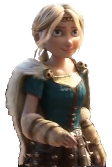 How To Train Your Dragon 2 Astrid And Hiccup Clip