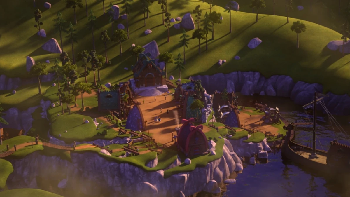 Gallery: Great Hall / Specials | How to Train Your Dragon Wiki | Fandom
