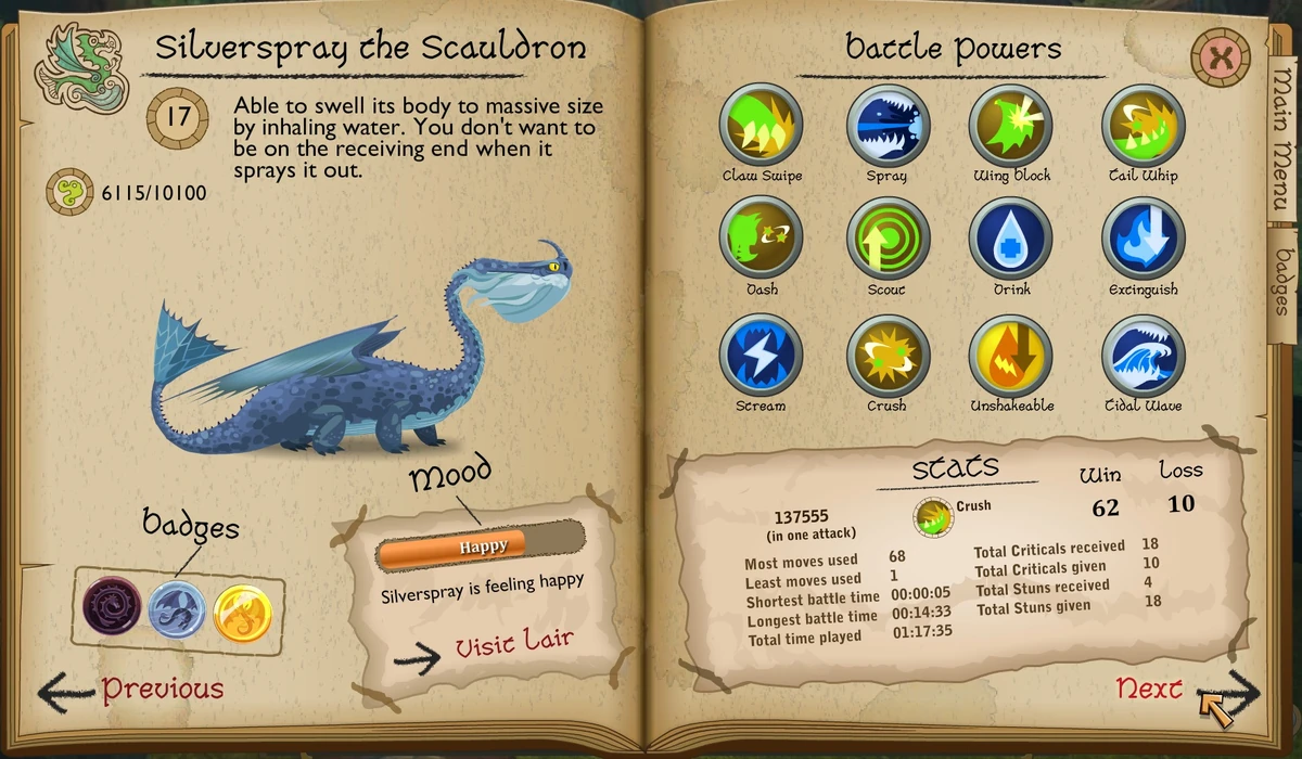 Gallery: Scauldron / Games | How to Train Your Dragon Wiki | Fandom