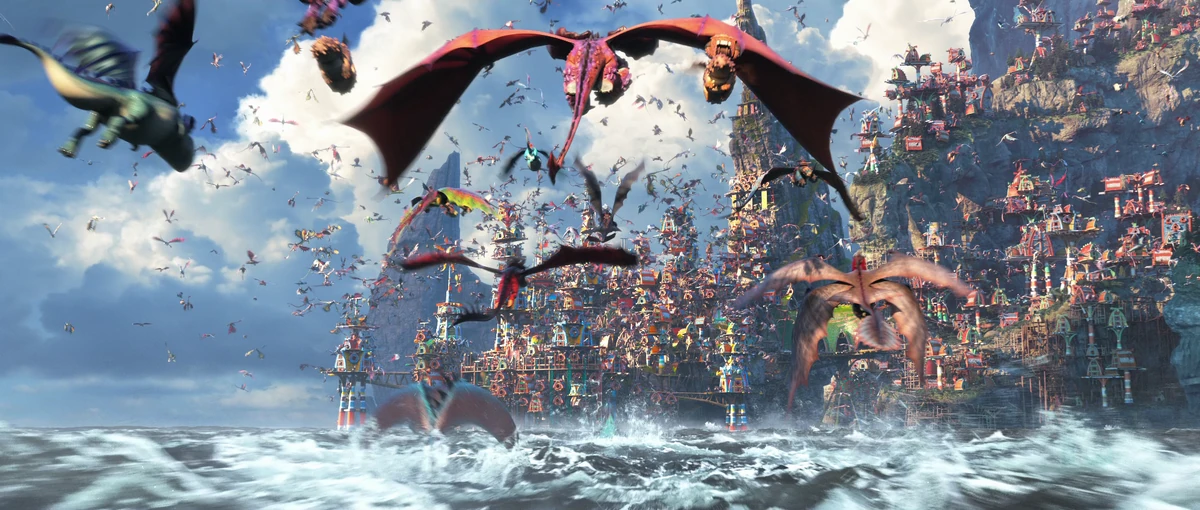 Gallery: Stormfly / How to Train Your Dragon: The Hidden World | How to ...