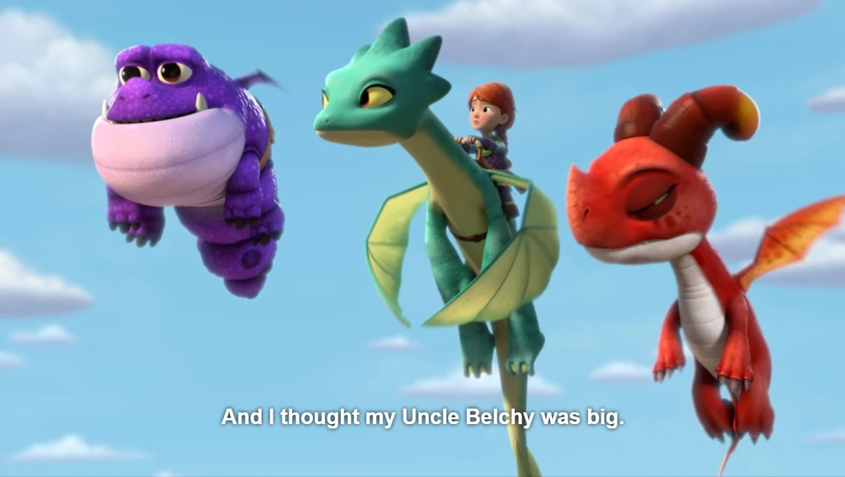 Belchy | How to Train Your Dragon Wiki | Fandom