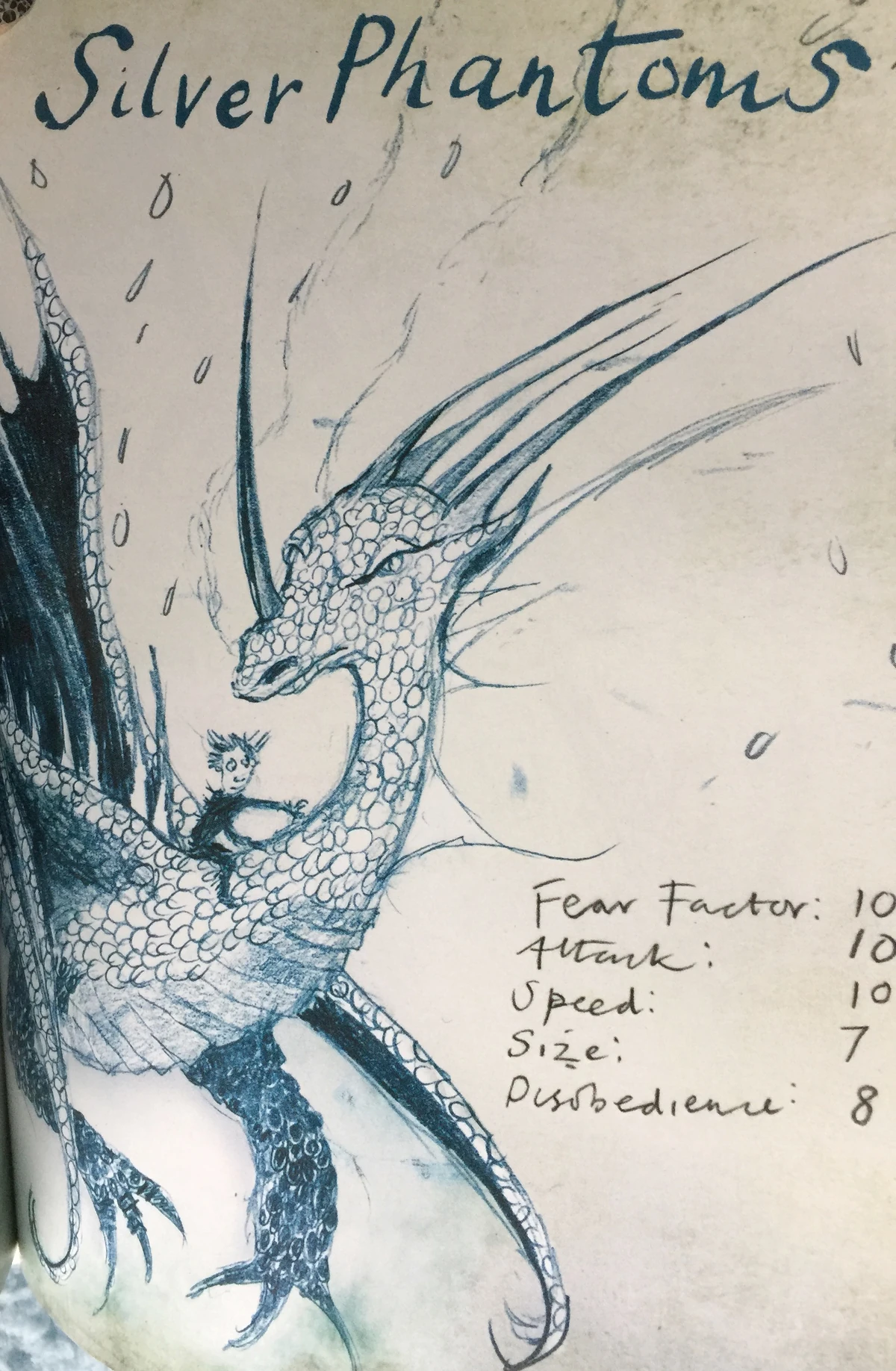 Silver Phantom | How to Train Your Dragon Wiki | Fandom