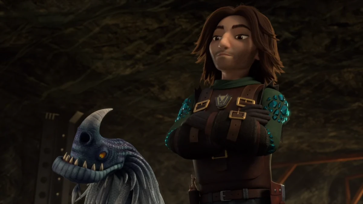 Gallery: Leonard Burne / Dragons: The Nine Realms, Season 8 | How to ...