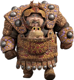 How To Train Your Dragon 2 Fishlegs And Meatlug