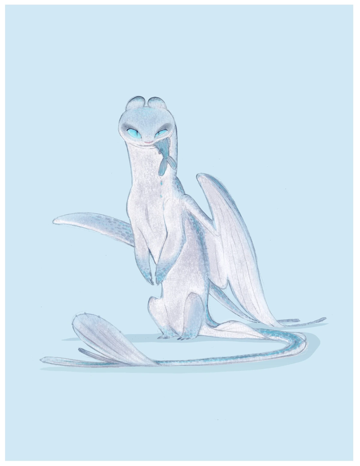 Gallery: Light Fury | How to Train Your Dragon Wiki | Fandom