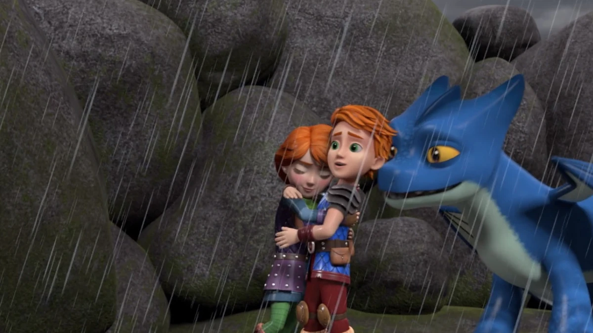 Dak and Leyla's Relationship | How to Train Your Dragon Wiki | Fandom