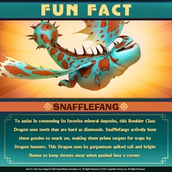 How To Train Your Dragon Snafflefang