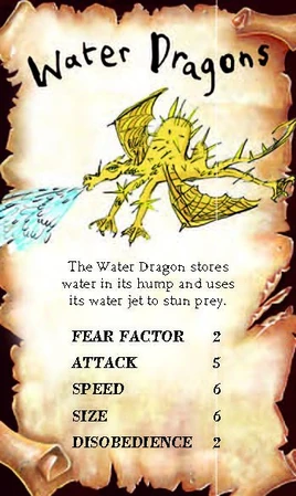 Water Dragon | How to Train Your Dragon Wiki | Fandom
