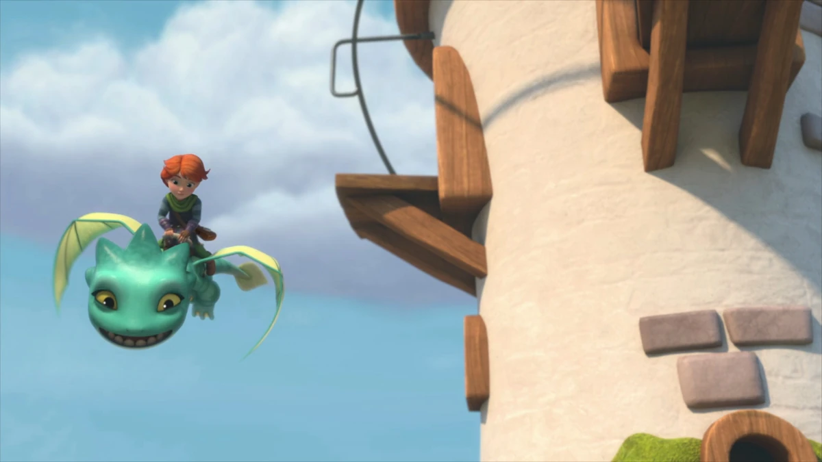 Gallery: Leyla and Summer's Relationship / Dragons: Rescue Riders ...