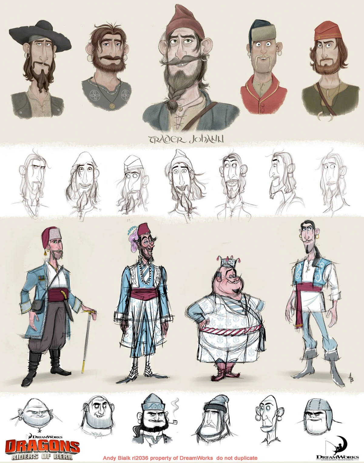 Gallery: Johann / Development | How to Train Your Dragon Wiki | Fandom