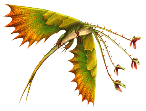 How To Train Your Dragon Snaptrapper