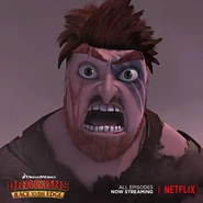 Gallery: Dagur the Deranged | How to Train Your Dragon Wiki | Fandom