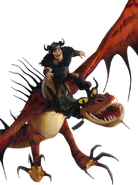 Gallery: Hookfang / Renders | How to Train Your Dragon Wiki | Fandom