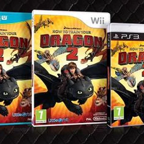 How To Train Your Dragon 2 Game Logo