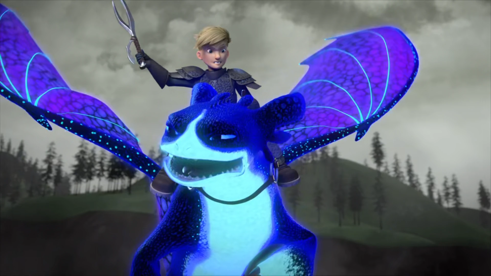 How To Train Your Dragon Thunder Drum Baby