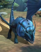 Arctic Rumblehorn | How to Train Your Dragon Wiki | Fandom