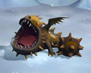 Bosk Humbanger | How to Train Your Dragon Wiki | Fandom