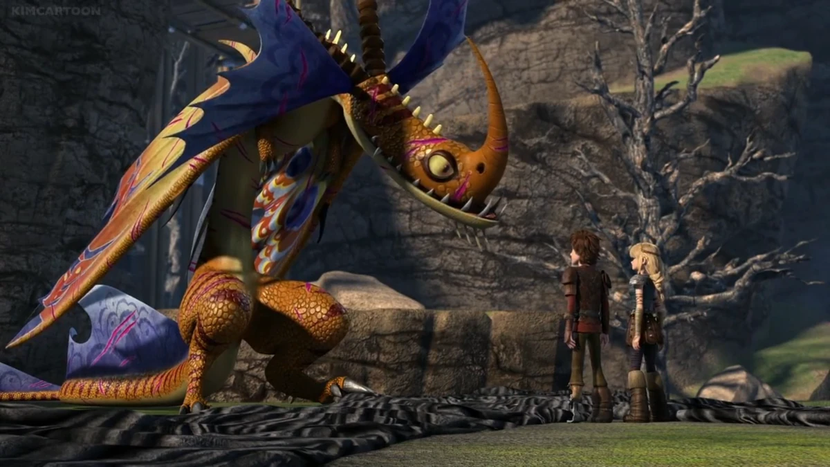 Gallery: Chicken / Dragons: Race to the Edge, Season 5 | How to Train ...