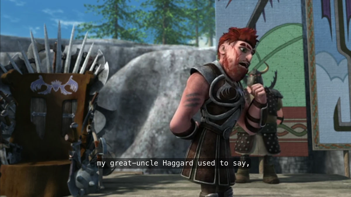 Haggard | How to Train Your Dragon Wiki | Fandom