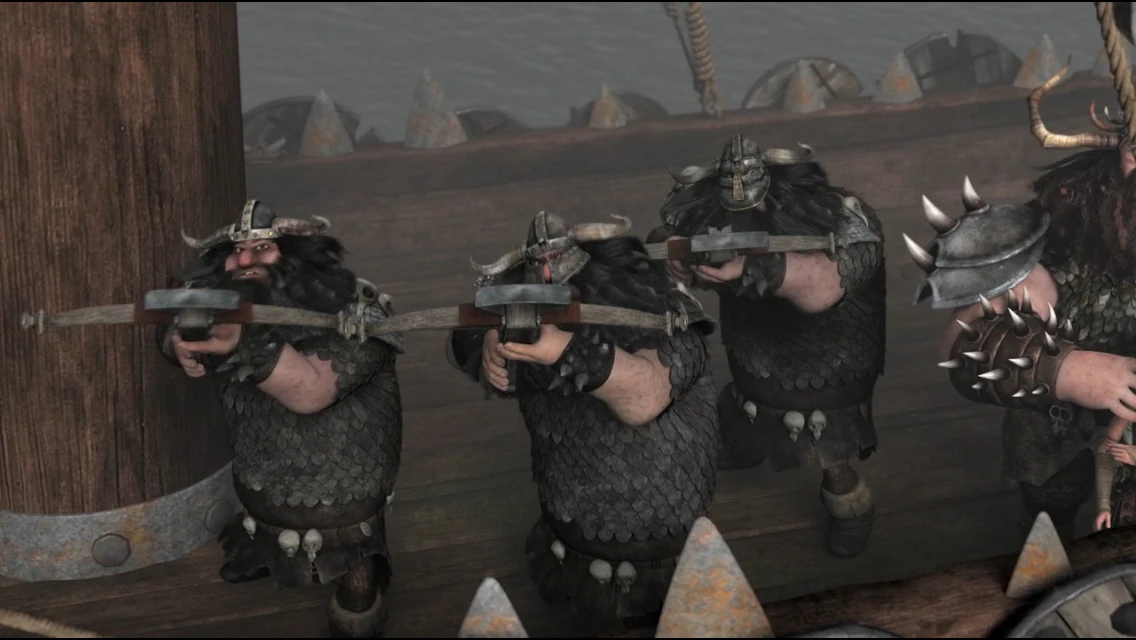 Outcast Tribe | How to Train Your Dragon Wiki | Fandom