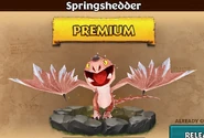 Springshedder | How to Train Your Dragon Wiki | Fandom