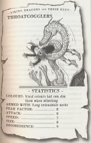 Throatgoggler | How to Train Your Dragon Wiki | Fandom