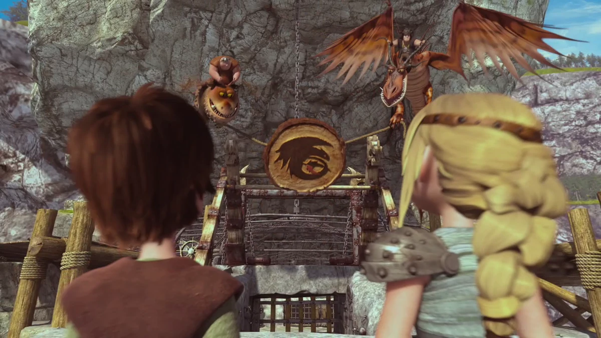 Berk Dragon Training Academy | How to Train Your Dragon Wiki | Fandom