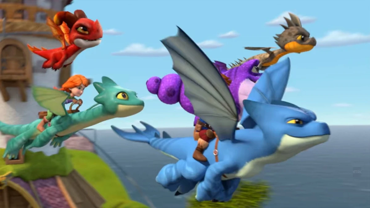 Gallery: Rescue Riders | How to Train Your Dragon Wiki | Fandom