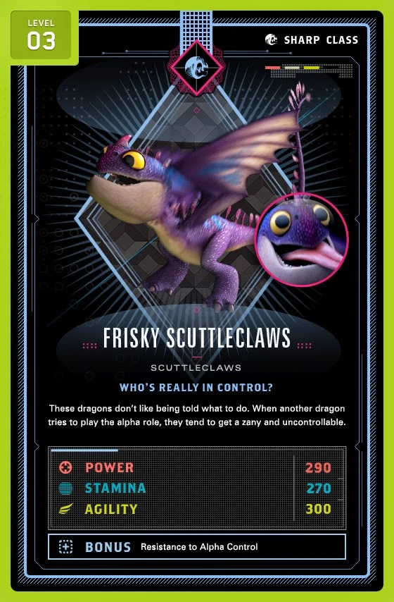 How To Train Your Dragon Scuttleclaw