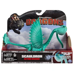 How To Train Your Dragon Scauldron Lego