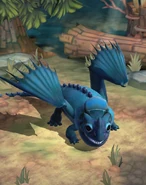 Arctic Rumblehorn | How to Train Your Dragon Wiki | Fandom