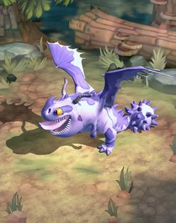 How To Train Your Dragon Snafflefang